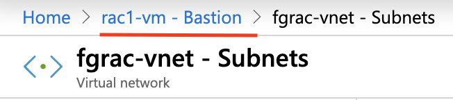 How to Configure Bastion host for Azure VM – FlashGrid Help Center