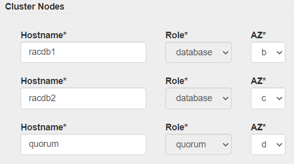 Selecting Availability Zones To Minimize Latency Between Database Nodes Aws Flashgrid Help